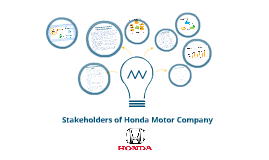 Stakeholders of Honda Motor Company by Kiley Loehr on Prezi
