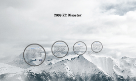 2008 K2 Disaster by Barry Tian on Prezi