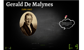 MERCANTILISMO gerard de malynes by abel carrillo on Prezi