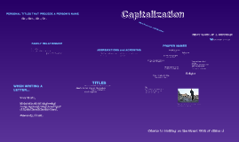 Capitalization Rules (MINTS) by emery shelton on Prezi