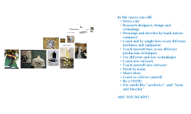 Year 11 Intro To Design & Technology by Monique Dalli on Prezi