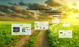Welcome to Oregon!! by Winnie Xia on Prezi