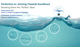 Perfection vs. Excellence: Breaking Down the "Perfect Ideal" by ...