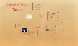 Kernel of Truth Theory by Shannon H on Prezi