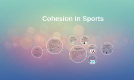 Cohesion in Sports by Manish Rai on Prezi