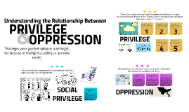 Understanding the Relationship Between Privilege and Oppression by ...