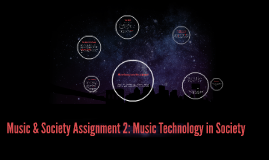 Music & Society Assignment 2: Music Technology in Society by colin ...