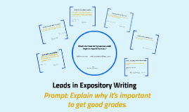 Expository vs. Narrative Writing by Maria Rendon on Prezi