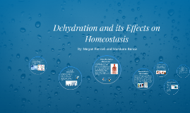 Dehydration and its Effects on Homeostasis by Megan Fennell on Prezi