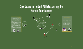 Sports and Important Athletes during the Harlem Renaissance by William ...