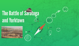 The Battle of Saratoga and Yorktown by on Prezi