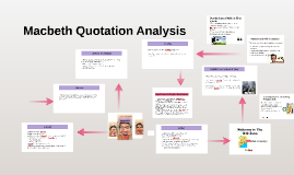 Macbeth Quotation Analysis by Rachel Han on Prezi