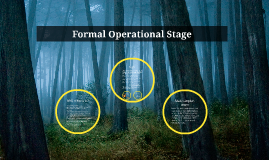 Formal Operational Stage by Christopher Pruett on Prezi