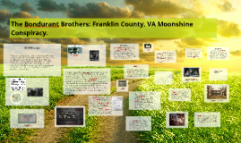 The Bondurant Brothers: Franklin County, VA Moonshine Conspiracy by ...