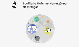 Equilibrio Químico Homogéneo en fase gas. by Ixchel Rivero on Prezi