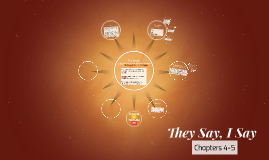 They Say, I Say Chapter 3 by Ian Nolte on Prezi