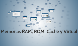 Memorias RAM y ROM, Caché y Virtual by Andrea Garcia Arredondo on Prezi