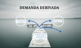 DEMANDA DERIVADA by Edgar Guty on Prezi