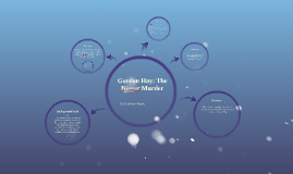 Gordon Hay: The Biggar Murder by Shannon Moore on Prezi