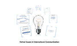 Verbal Issues in Intercultural Communication by Christopher Edwards on ...