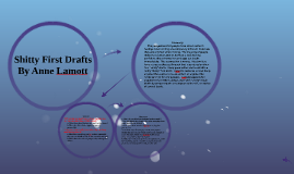 Shitty First Drafts by Anne Lamott by Brooke Bully on Prezi