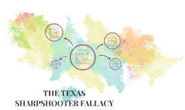 THE texas sharpshooter fallacy by Elly Walters on Prezi