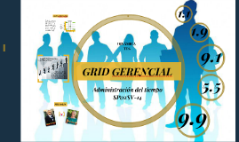 Modelo del grid gerencial by on Prezi