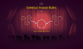 Seminar House Rules by geloi espinosa on Prezi