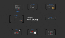 Die Epoche der Aufklärung by M K on Prezi