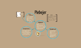 Plebejer by chiara f on Prezi