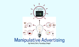 Manipulative Advertising by Shirin Hanslod on Prezi