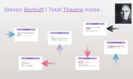 Stephen Berkoff and Total Theatre by Toby Kimber on Prezi