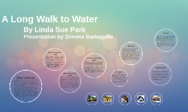 A Long Walk to Water by Simona B on Prezi