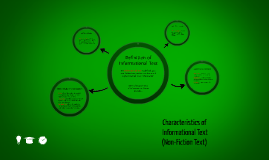 Informational Text Characteristics by Mr. B. on Prezi
