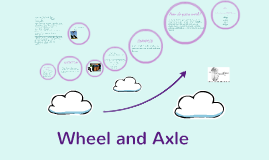 A Wheel and Axle is a simple machine consisting of a wheel ( by Sarah ...