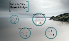 Lord of the Flies - Chapter 5 by Carizza Calara on Prezi