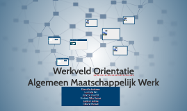 Werkveld orientatie by Doelgroep Beleid on Prezi