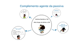 Complemento agente da passiva by Madalena Martins on Prezi