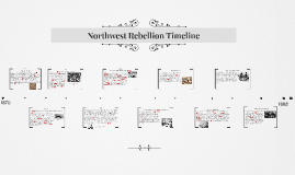 Northwest Rebellion Timeline by Hanif Rehman on Prezi