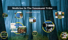 Medicine In The Yanomami Tribe by Caitlyn Sanchez on Prezi