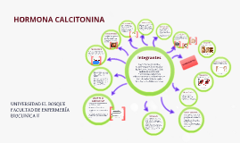 HORMONA CALCITONINA by Yisel Godoy on Prezi