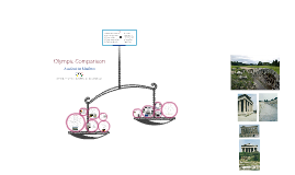 Ancient Greek Olympics vs. Modern Day Olympics by Sam Gray on Prezi