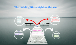 The pudding like a night on the sea!!! by Amelia Cook on Prezi