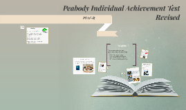 Peabody Individual Achievement Test Revised -PIAT-R by Diane Oliveros ...