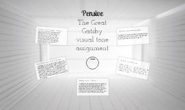 The Great Gatsby Tone Assignment by Jack Lascom on Prezi