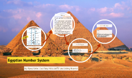 Egyptian Number System Worksheet