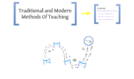 Traditional VS Modern Methods of Teaching by Lece Cruz on Prezi