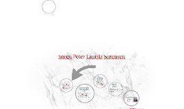 Soren peter lauritz sorensen by nycole garrett on Prezi