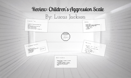 Children's Aggression Scale by lucas jackson on Prezi
