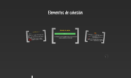 Elementos de cohesión by Héctor Caballero on Prezi